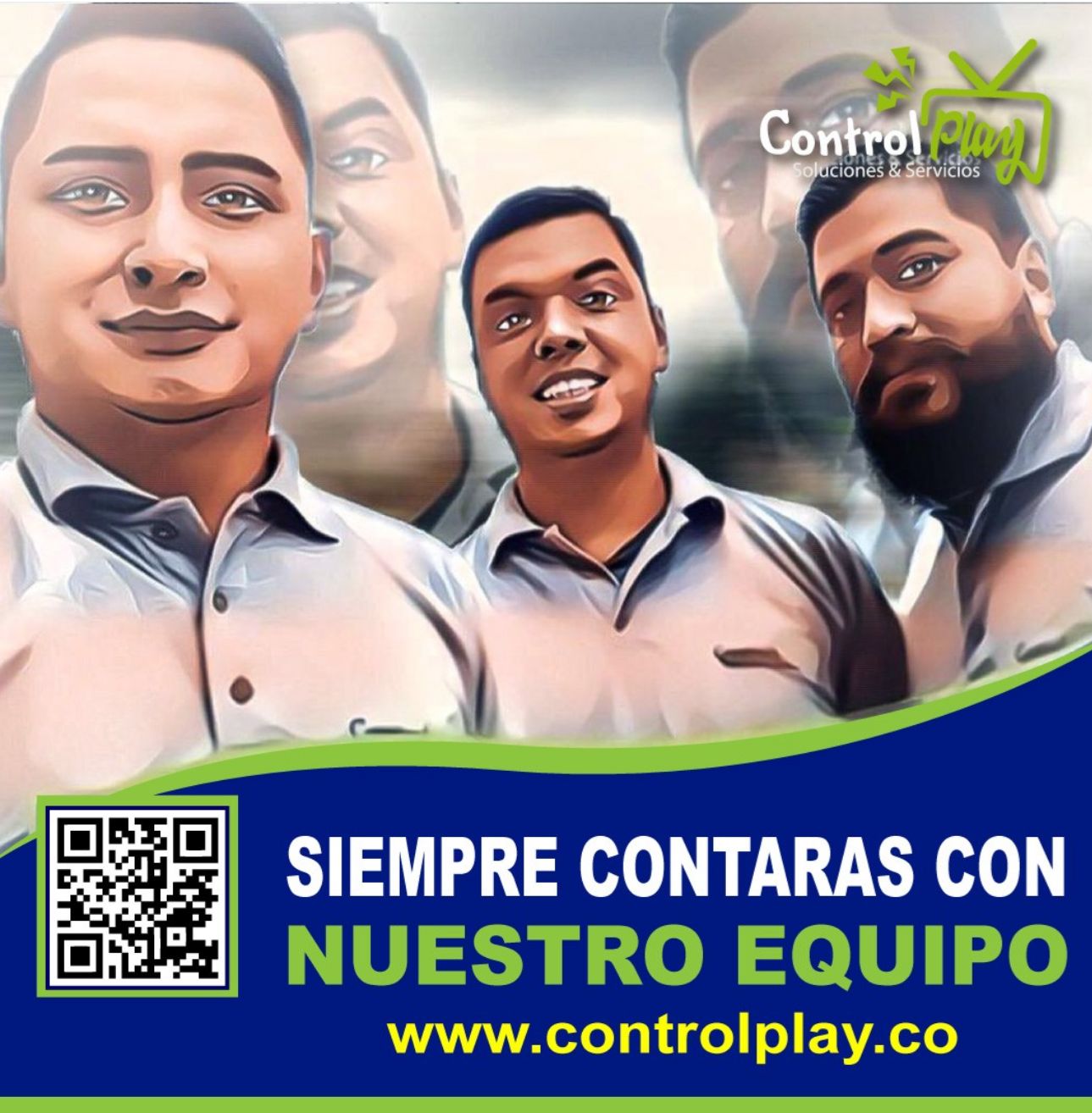 Nosotros somos ControlPlay.